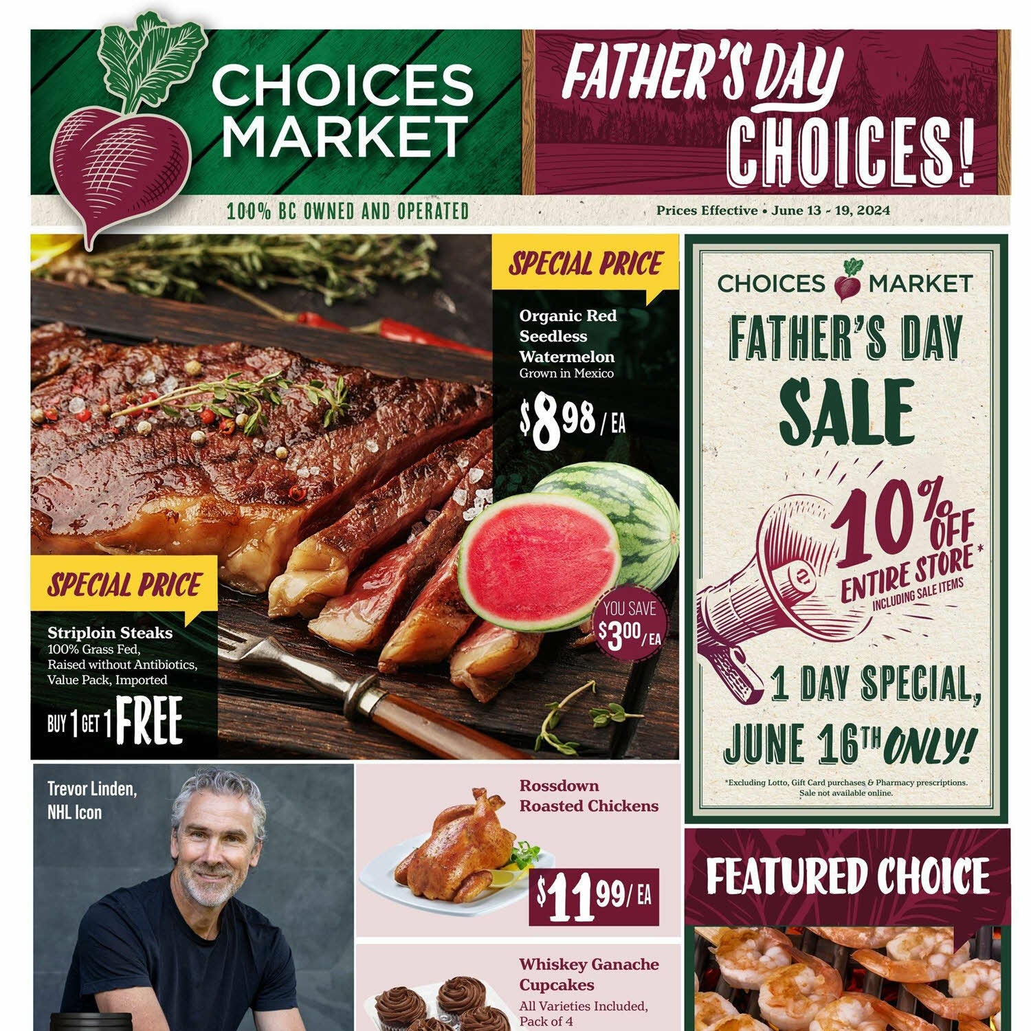 Choices Markets Weekly Flyer - Weekly Savings - Jun 13 – 19 ...