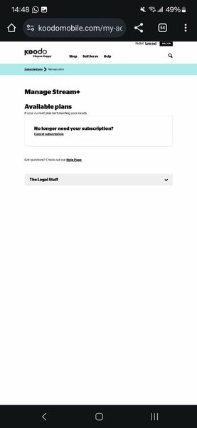 [Koodo] Koodo stream basic for $5+tax or premium for $23+tax - RedFlagDeals.com Forums