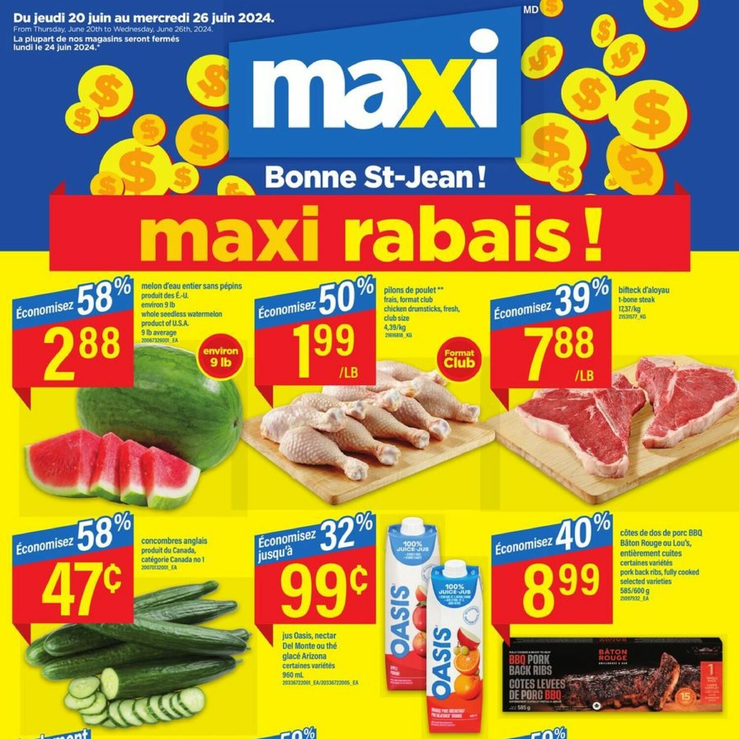 Maxi Weekly Flyer - Maxi & Cie - Weekly Savings - Jun 20 – 26 ...