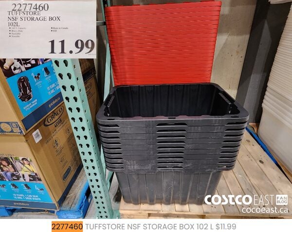 Large clear boxes from Costco? - RedFlagDeals.com Forums