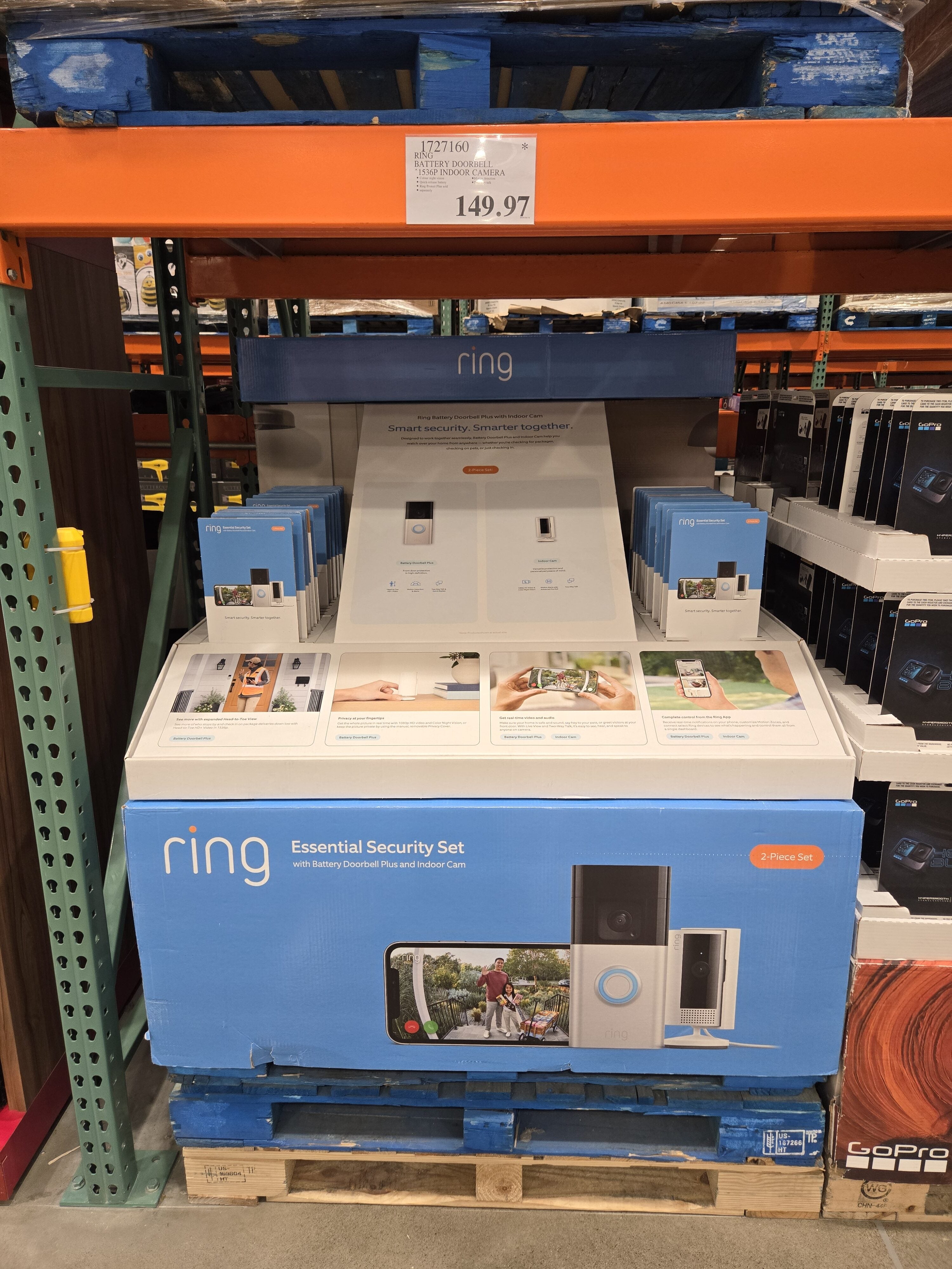 [Costco] Ring doorbell and indoor camera set 99.97 now! - RedFlagDeals ...