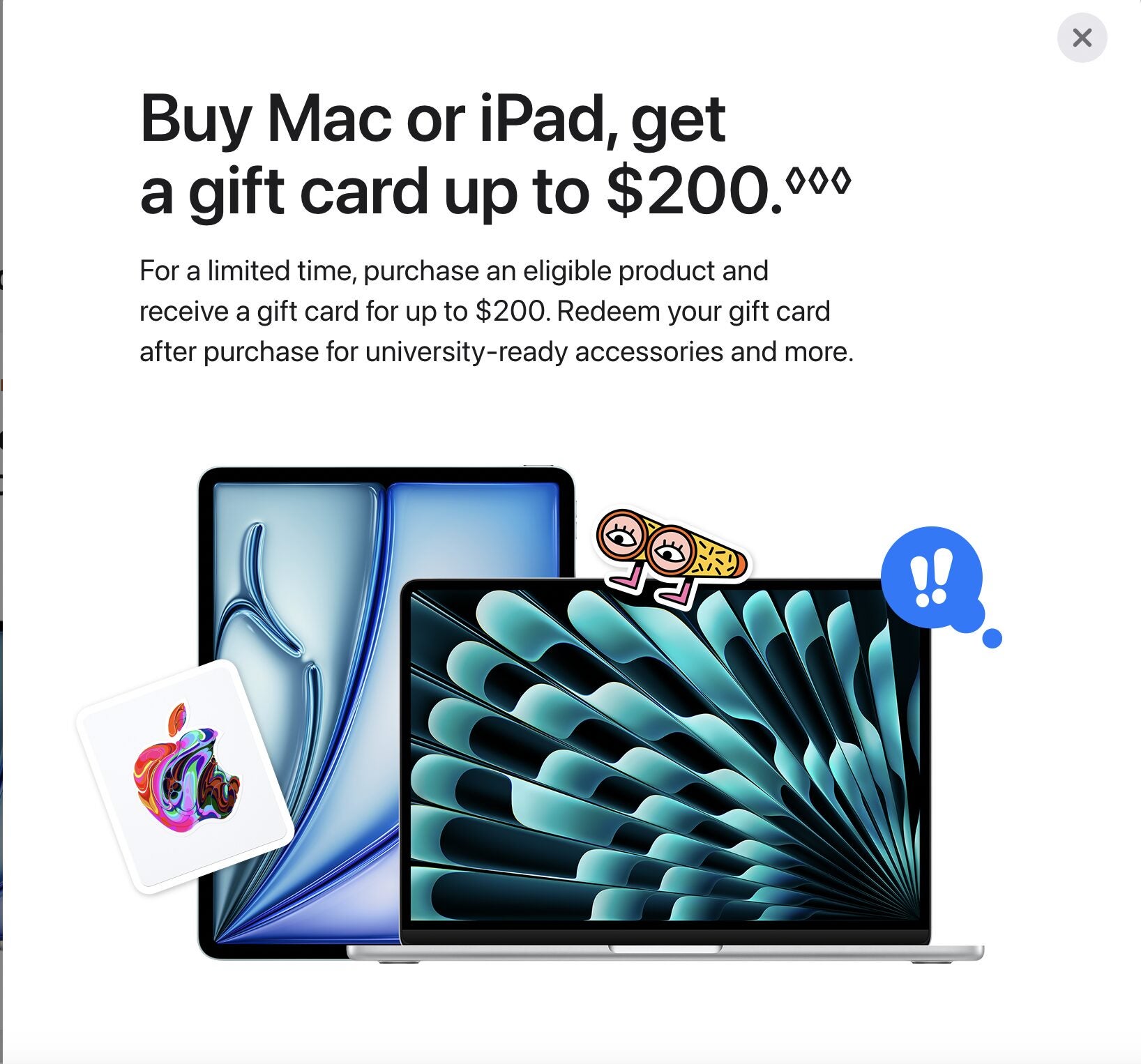 [Apple] LIVE! Apple Back to School 2024, Get up to $200 GC ...