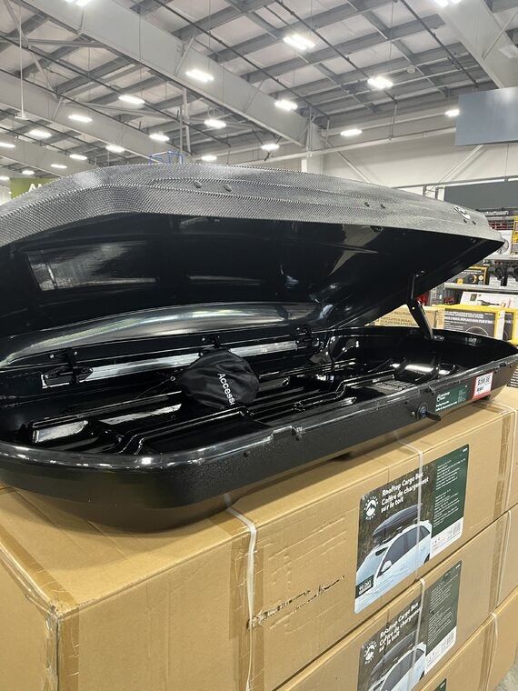 [Princess Auto] Northern Ridge 16 cu. ft Rooftop Cargo Carrier Box ...