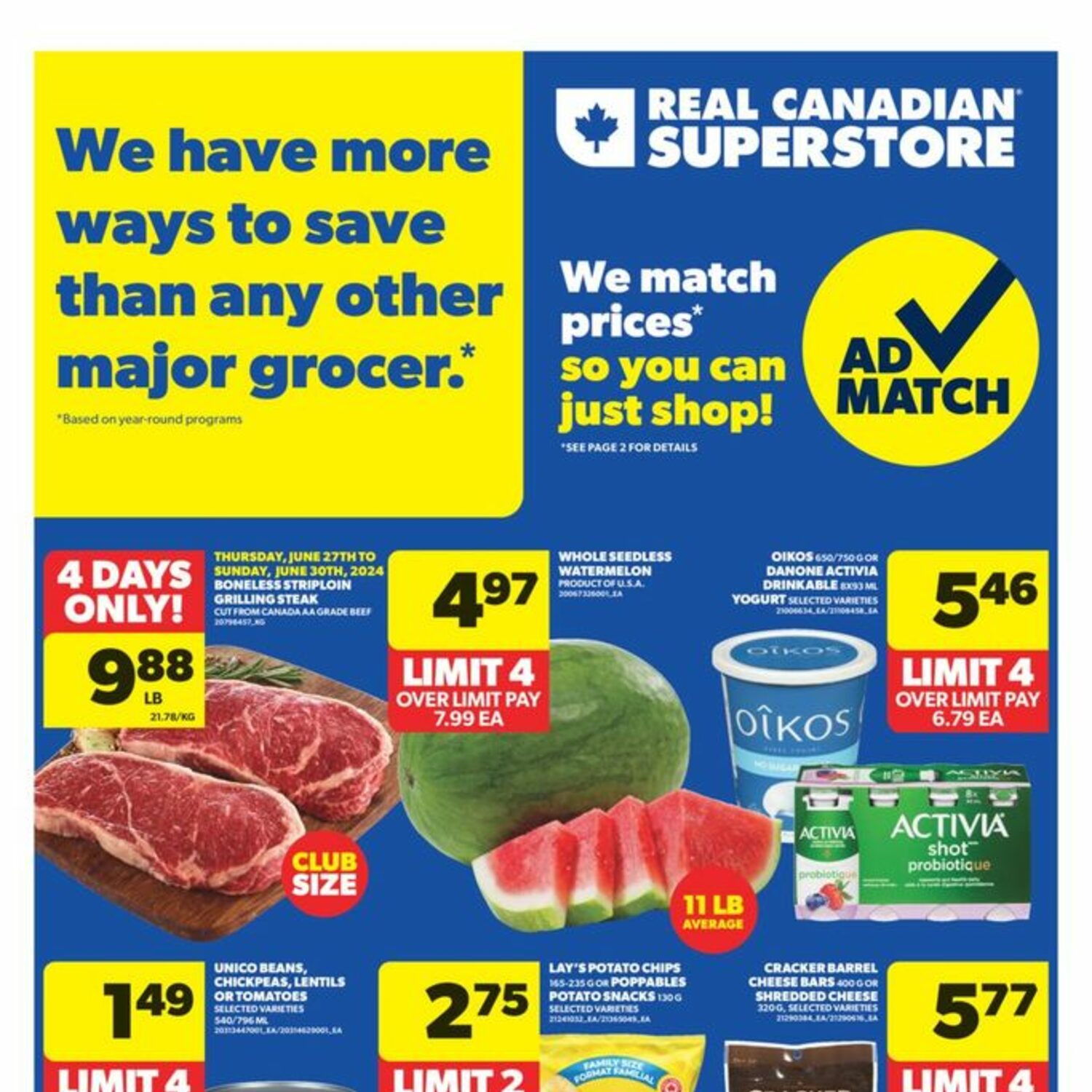 Real Canadian Superstore Weekly Flyer - Edmonton Area Only - Weekly ...