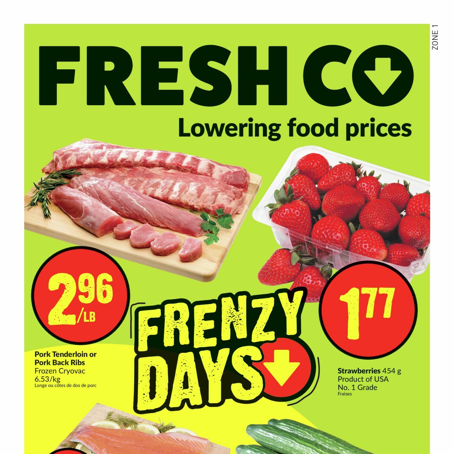 Fresh Co Weekly Flyer - Weekly Savings - Frenzy Days (ON) - Jul 4 – 10 ...