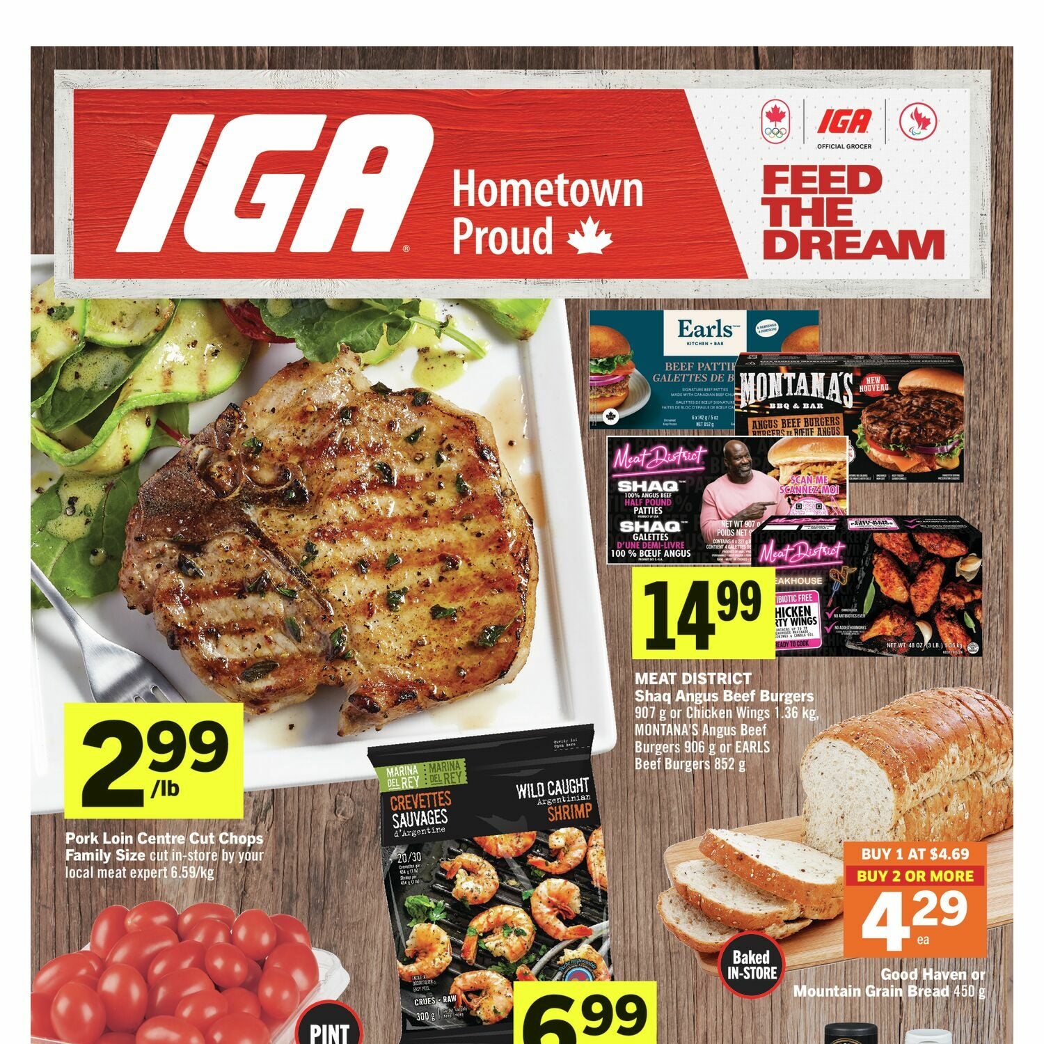 IGA Weekly Flyer - Weekly Savings (West & Red Lake/ON) - Jul 4 – 10 ...