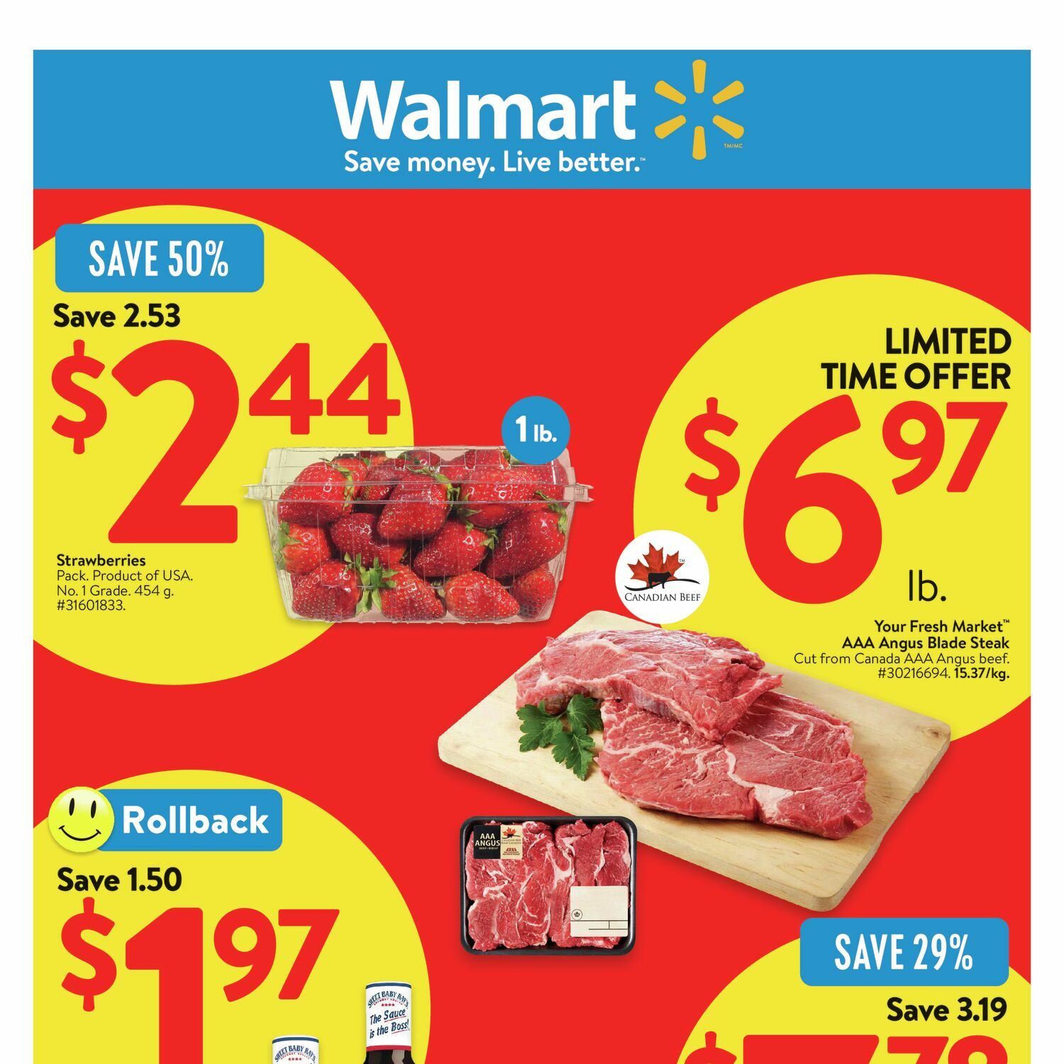 Walmart Weekly Flyer - Weekly Savings (MB) - Jun 27 – Jul 3 ...