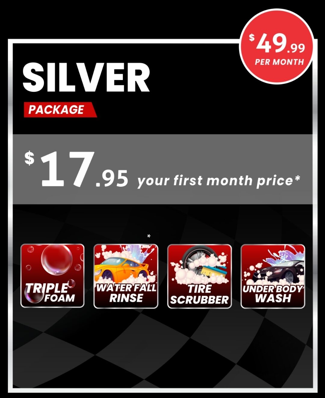 [Speedwash] Langley/Surrey/Chilliwack Speedwash 1 month membership for ...