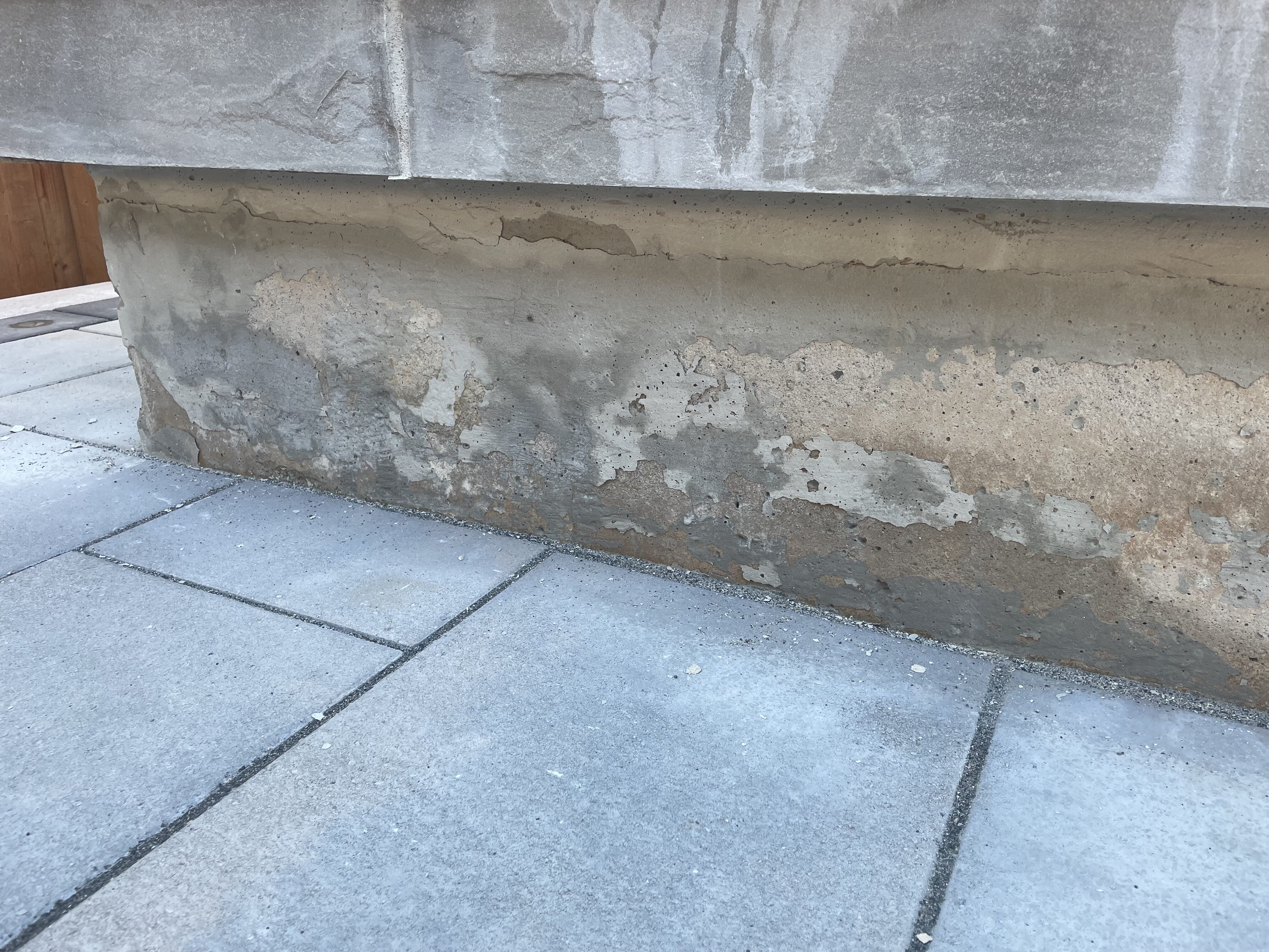 Painting patio concrete wall - RedFlagDeals.com Forums