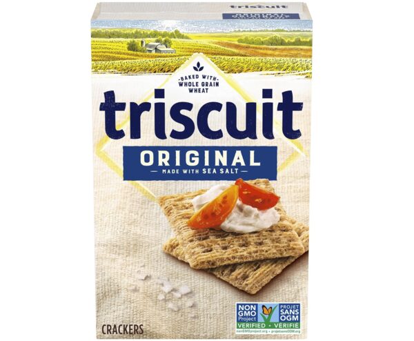 [Amazon.ca] Crackers (various types/flavours) such as Triscuit,Veggie ...