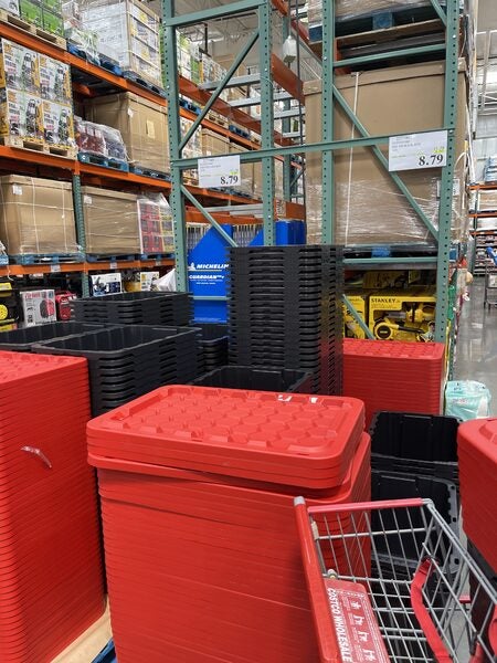 [Costco] 102L storage box for $8.79 - Page 5 - RedFlagDeals.com Forums