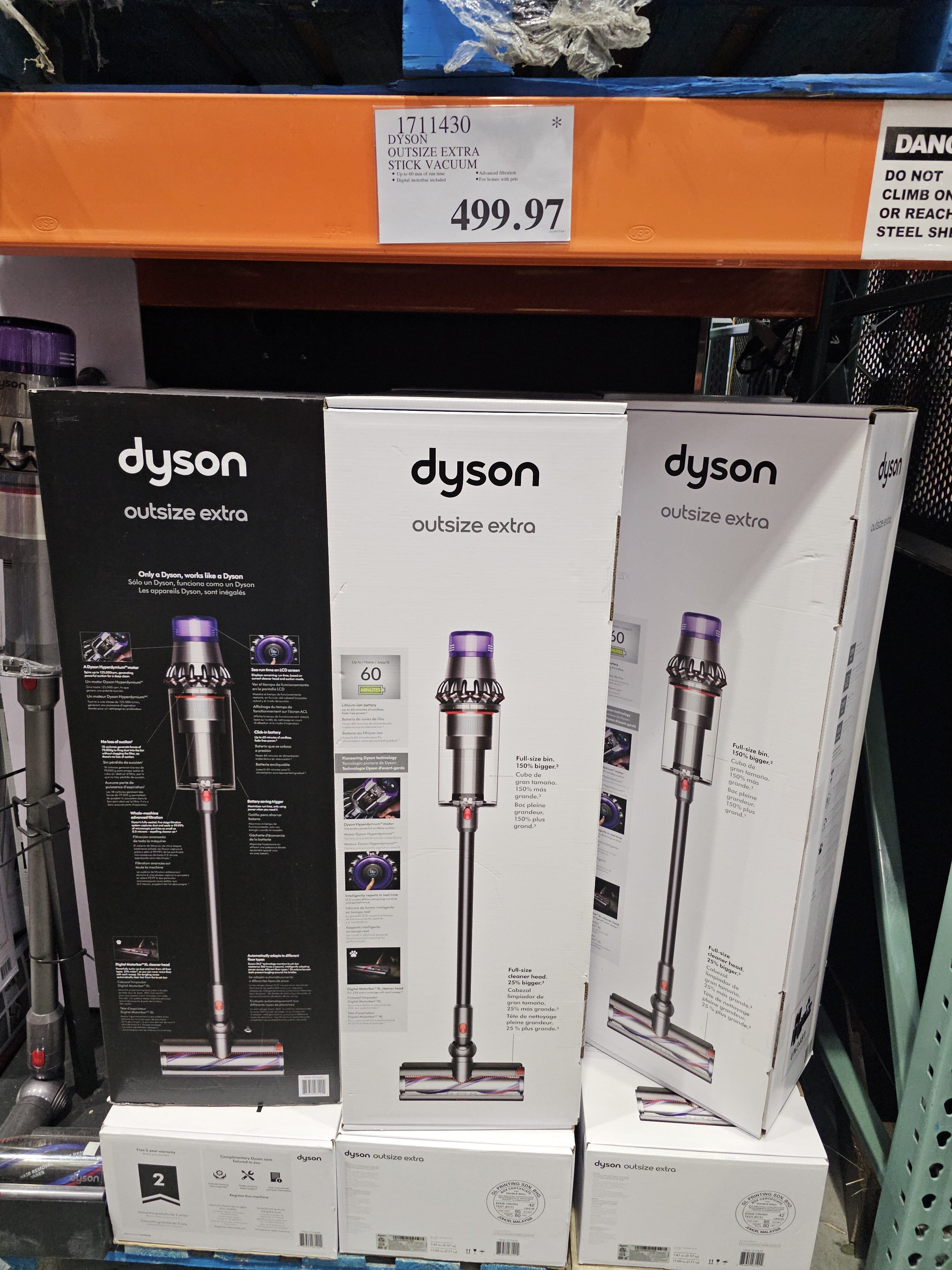 [Costco] Dyson outsize extra - 499.97 - RedFlagDeals.com Forums