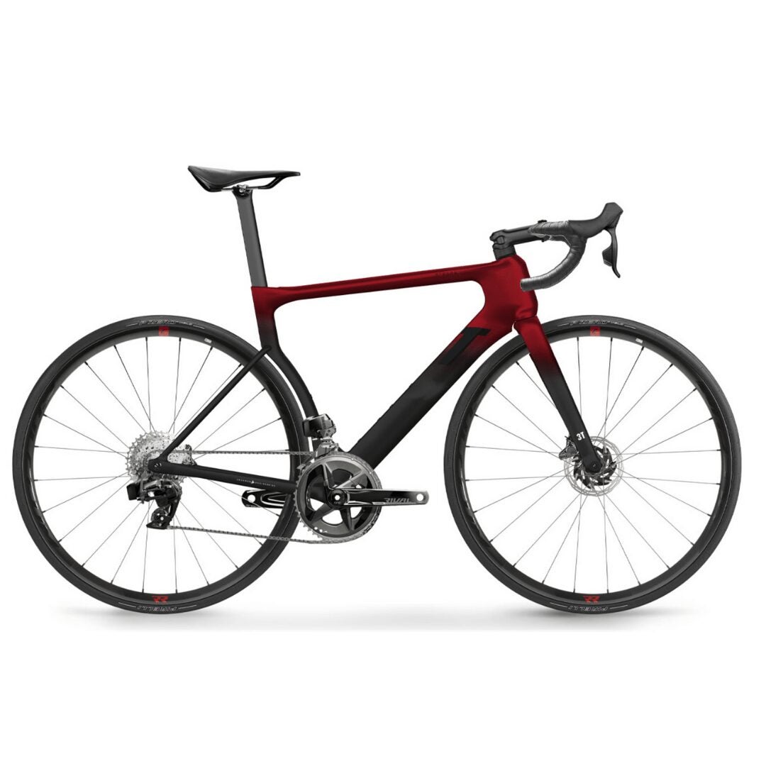 [Bici] 3T Strada Rival AXS 2x12 Road Bike at $3,699, 46% Off ...