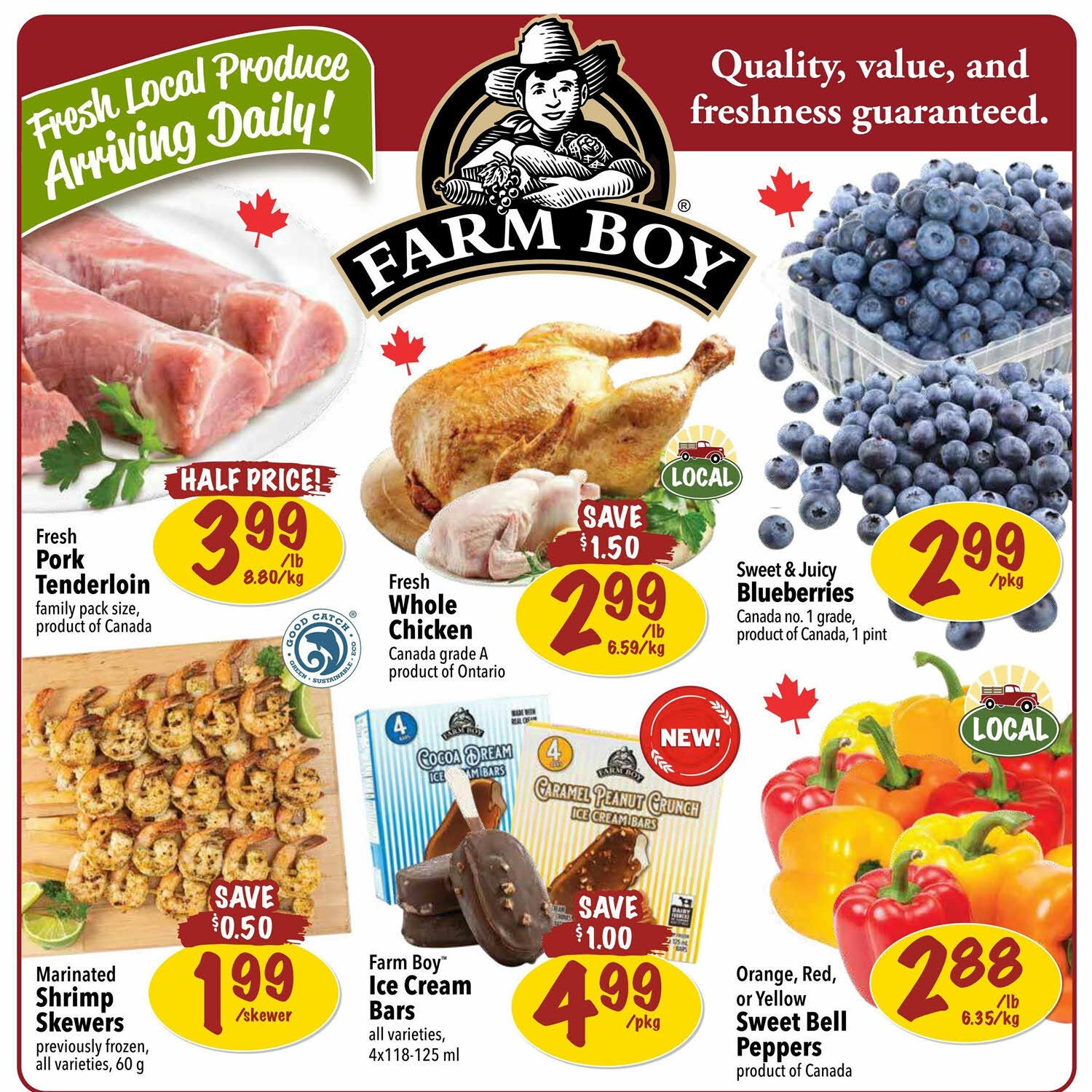 Farm Boy Weekly Flyer - Weekly Savings - Jul 18 – 24 - RedFlagDeals.com