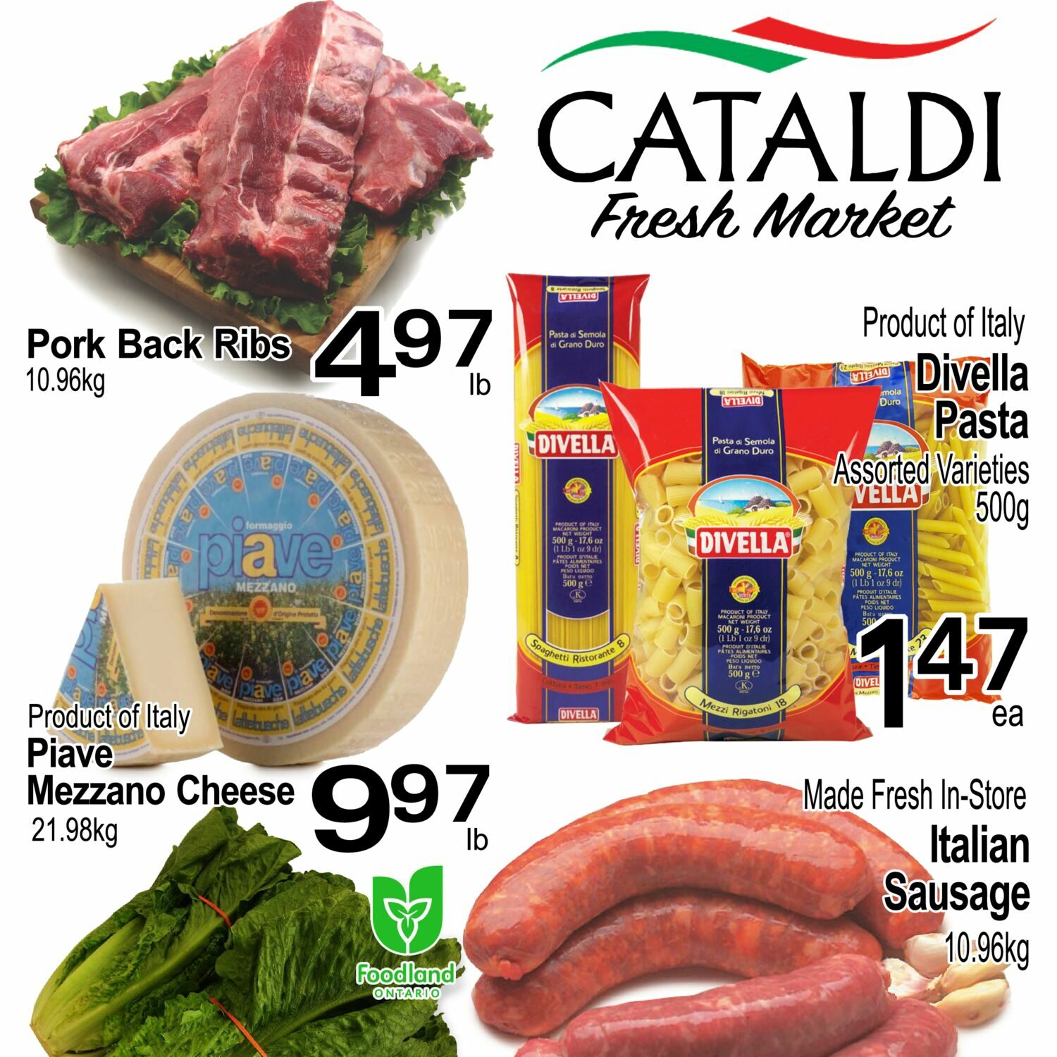Cataldi Fresh Market Weekly Flyer - Weekly Specials - Jul 24 – 30 ...