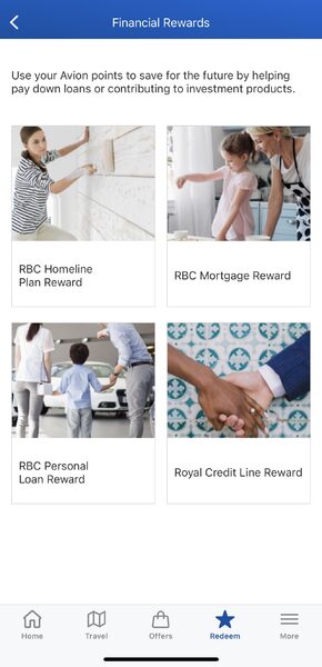 [Royal Bank] RBC Avion 20% Bonus towards Financial Rewards (35k points ...