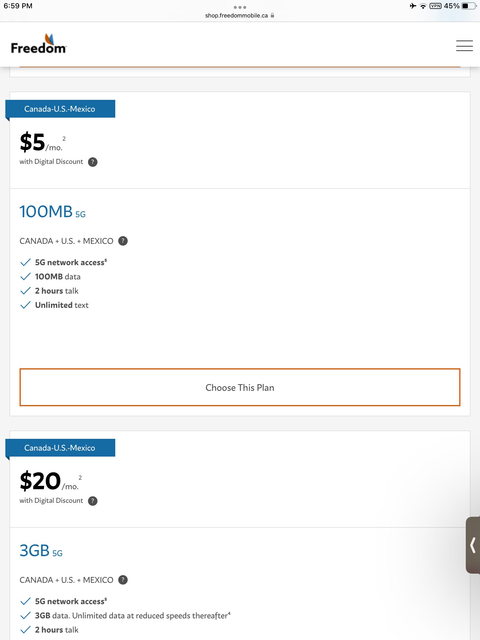 [Freedom Mobile] Prepaid - $119 for 12 months wireless service with ...