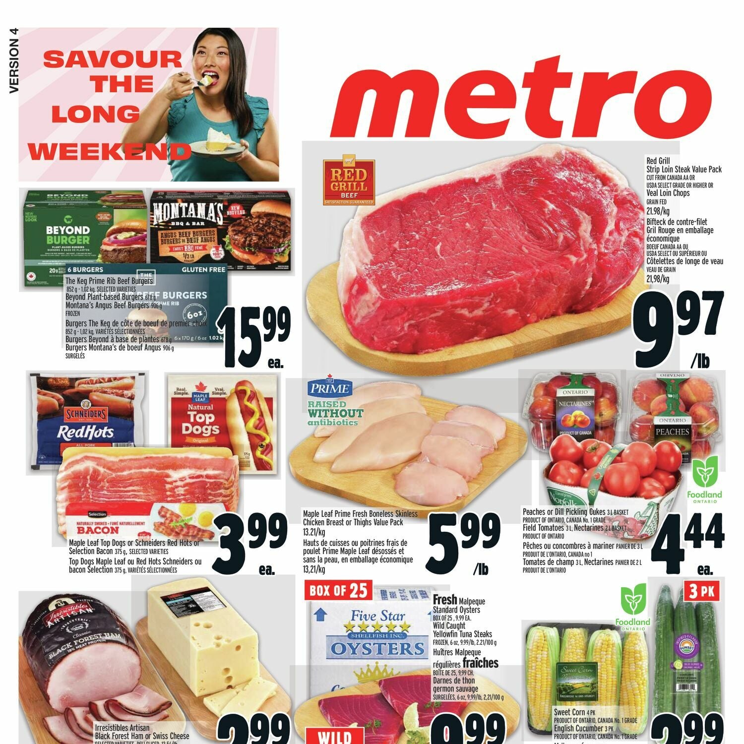 Metro Weekly Flyer - Weekly Savings (ON-Bilingual) - Aug 1 – 7 ...