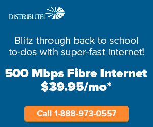 [Distributel] [Sponsored] Distributel 500 Mbps Fibre Internet for $39. ...