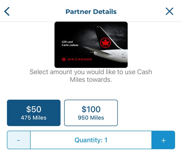 [Air Miles] Redeem Air Miles cash miles for Air Canada (NEW) / Airbnb ...