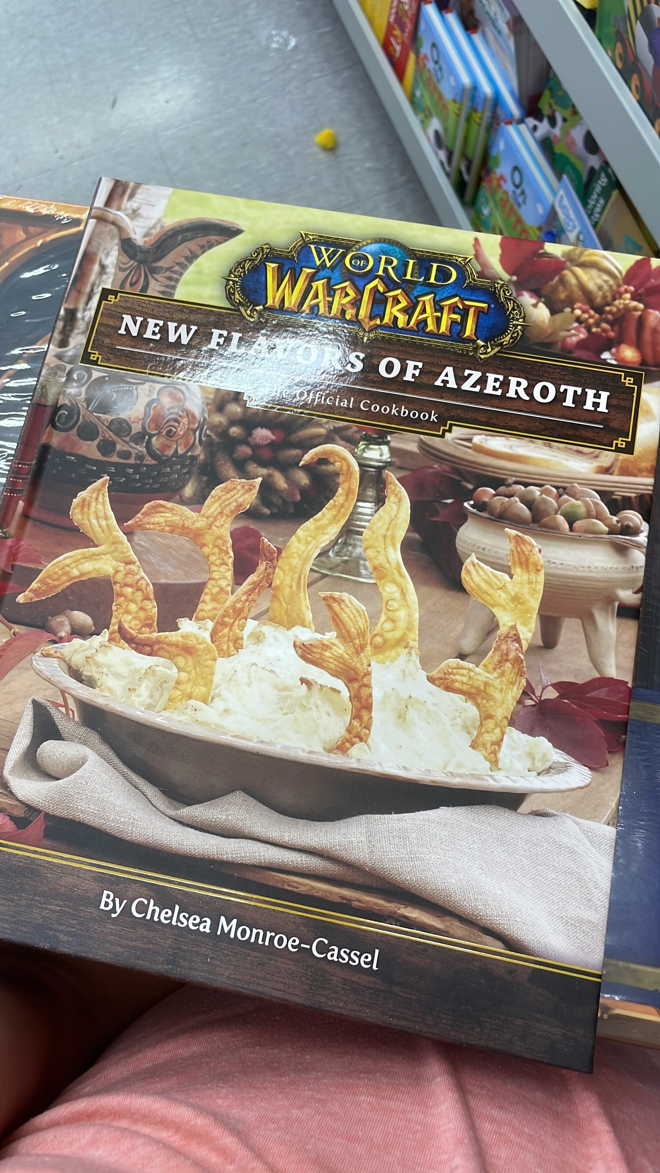 [Dollarama] Art of Hearthstone and WoW New Flavors of Azeroth Cookbook ...