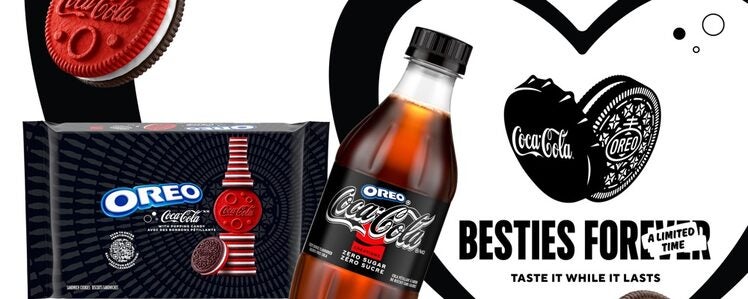 A New Oreo x Coca-Cola Collaboration Comes Out in September ...