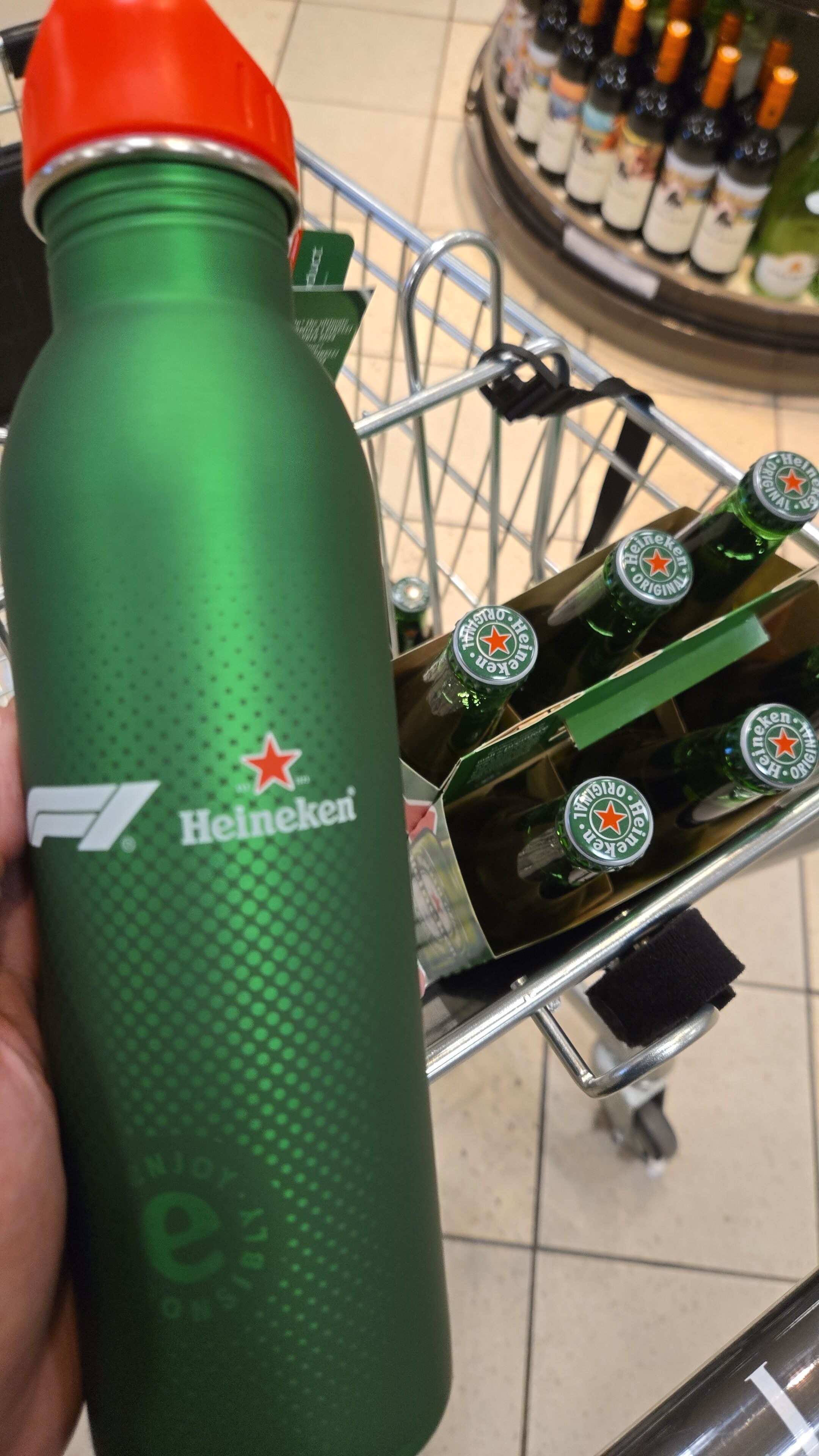 [LCBO] Free Heineken x F1 Waterbottle with purchase of 1 x 6-pack - RedFlagDeals.com Forums