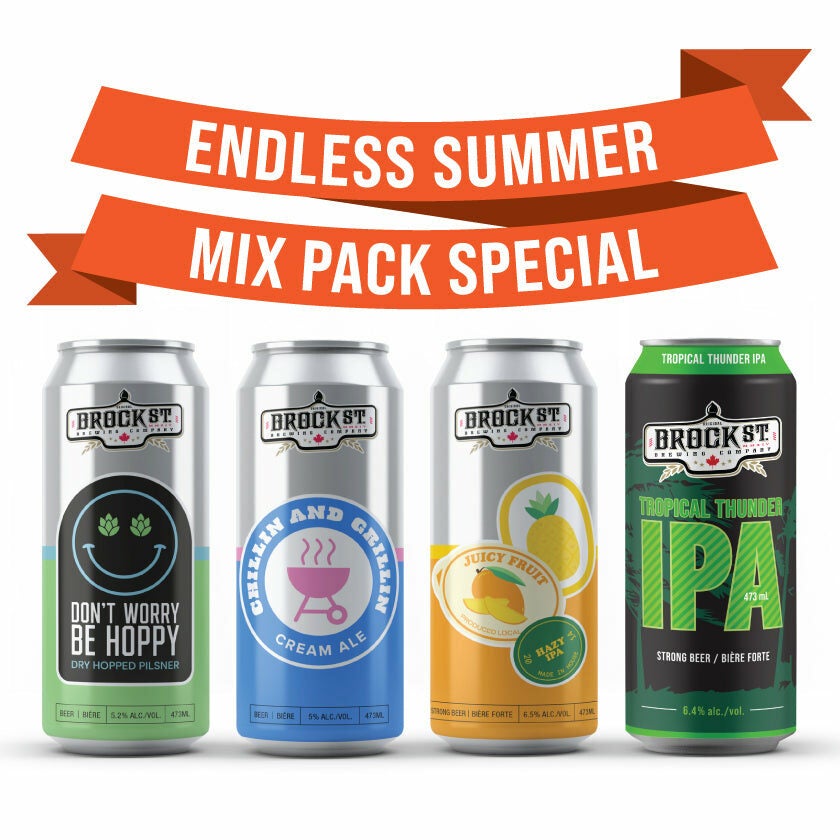 [Brock Street Brewing] [GTA ONLY] - 24x cans (Case) 4 Craft Beer ...