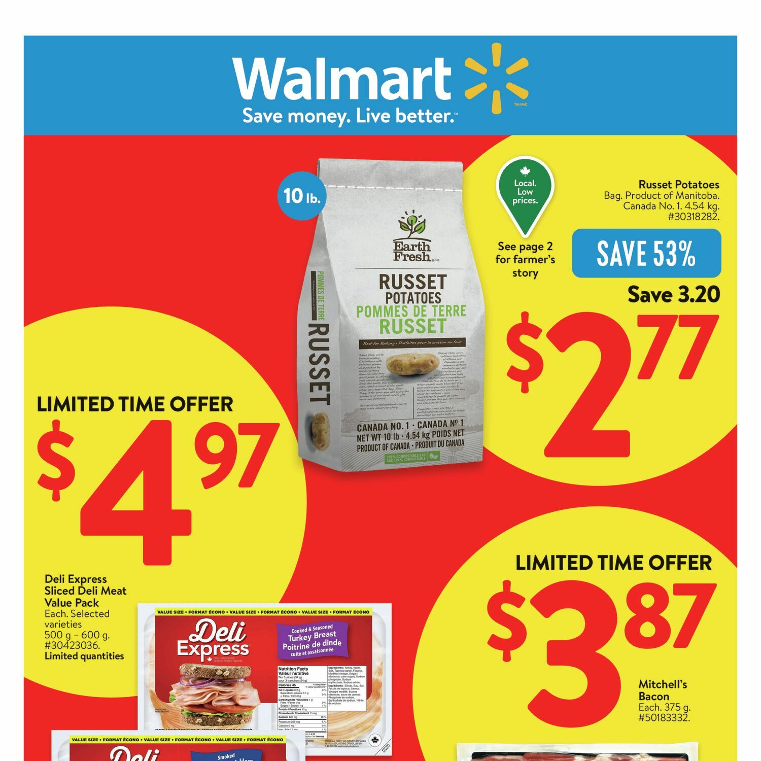 Walmart Weekly Flyer - Weekly Savings (MB) - Sep 5 – 11 - RedFlagDeals.com