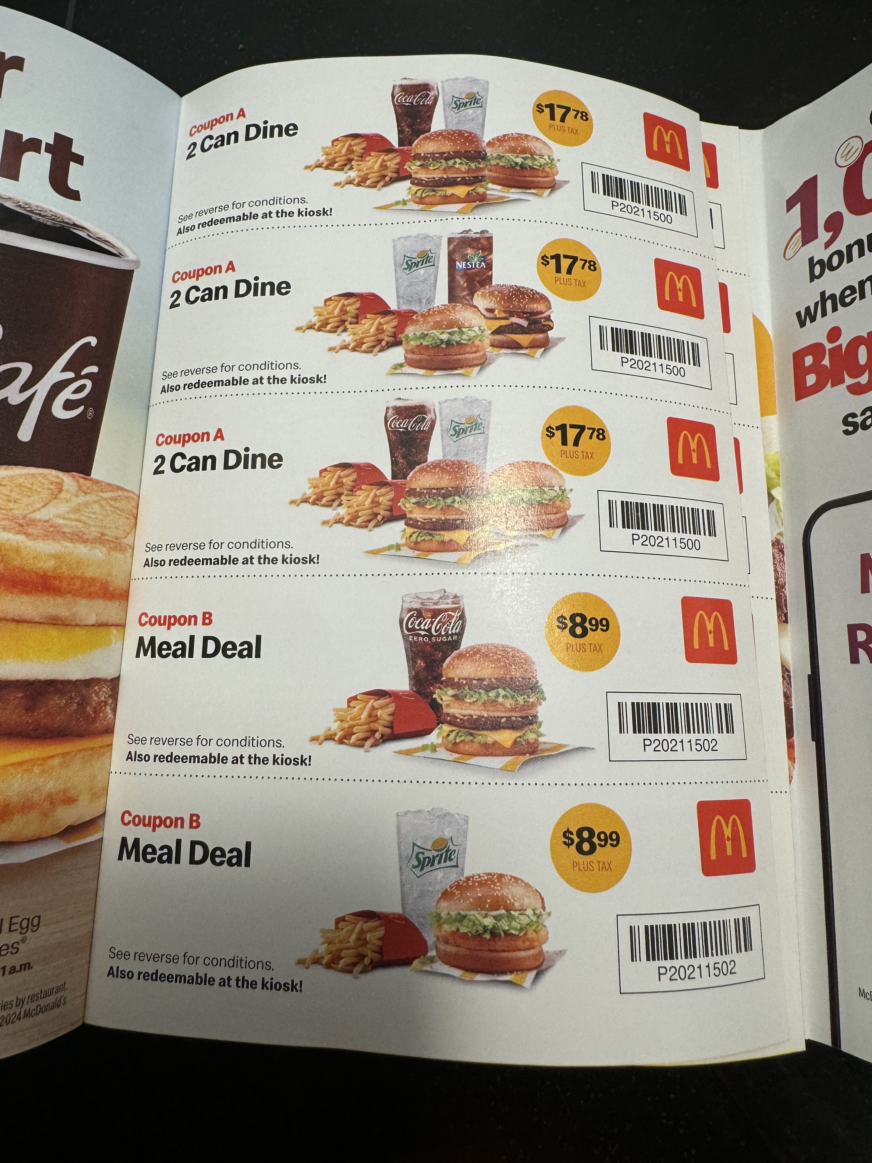 Mcdo coupons store