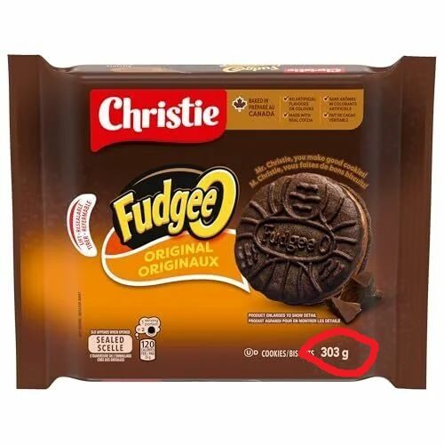 [Amazon.ca] Fudgee-O Chocolatey Creme Filled Sandwich Cookies, 303 g ...