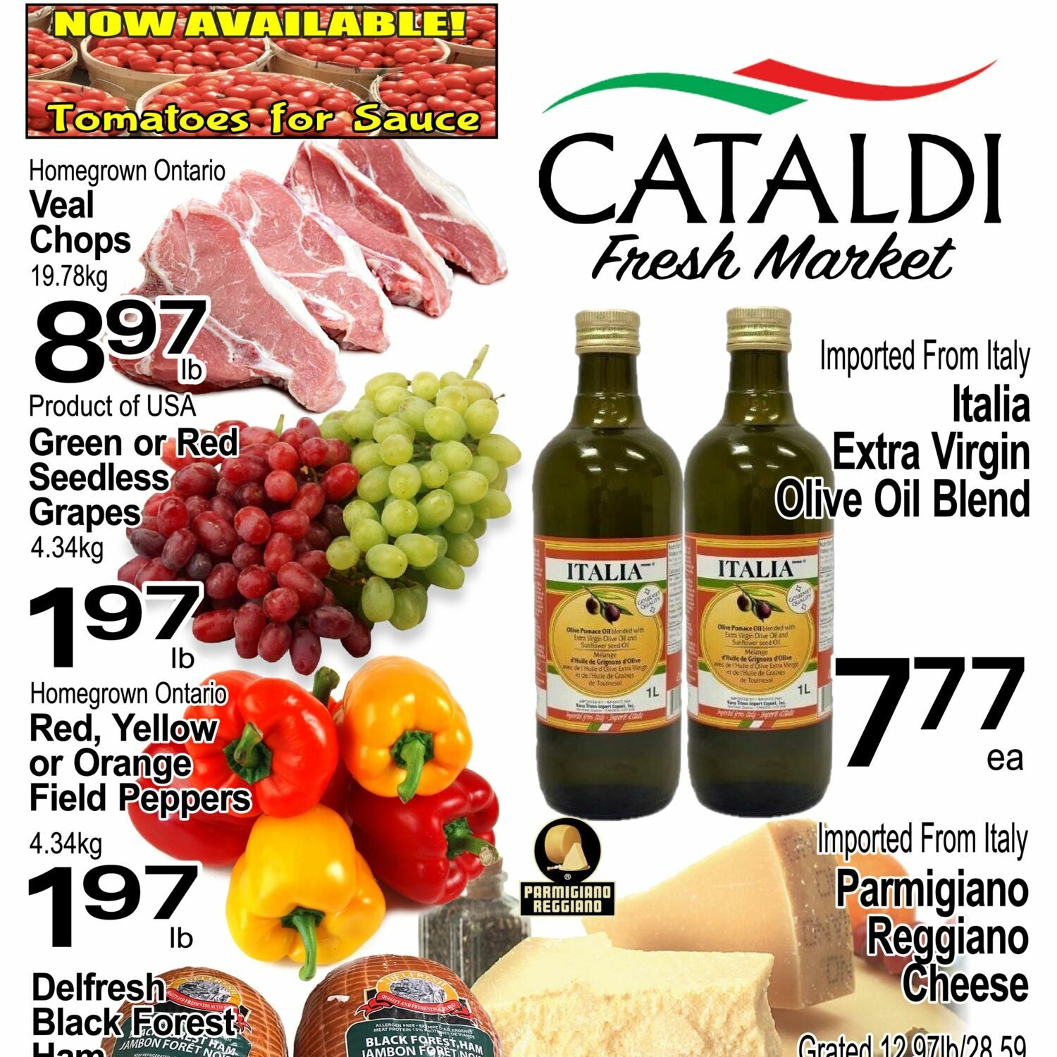 Cataldi Fresh Market Weekly Flyer - Weekly Specials - Sep 4 – 10 ...