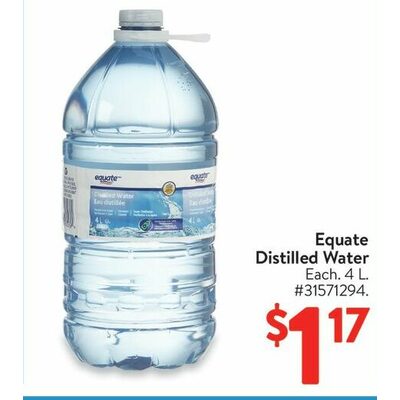 Water Sales in Flyers - RedFlagDeals.com