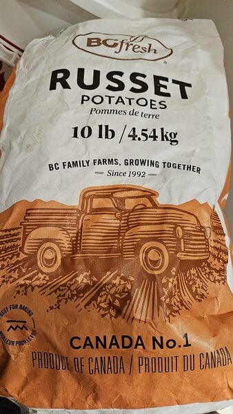 [Walmart] Potatoes, 10 lbs. for $1.77 - Ontario - RedFlagDeals.com Forums