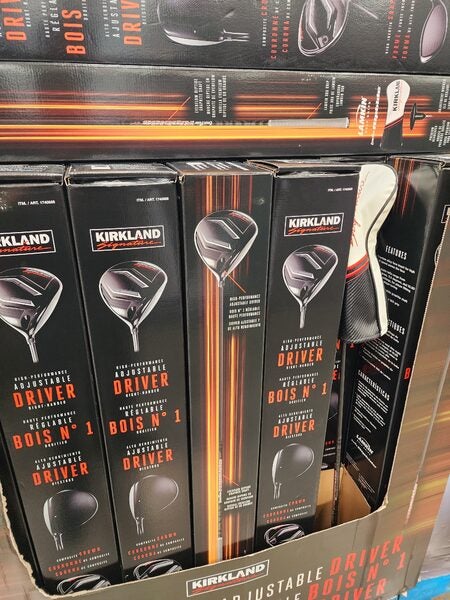 [Costco] Kirkland Signature Adjustable Golf Driver - $279.99 (now ...