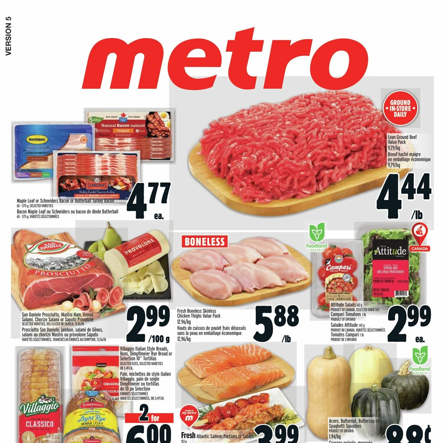 Metro Weekly Flyer - Weekly Savings (ON-Bilingual) - Sep 12 – 18 ...