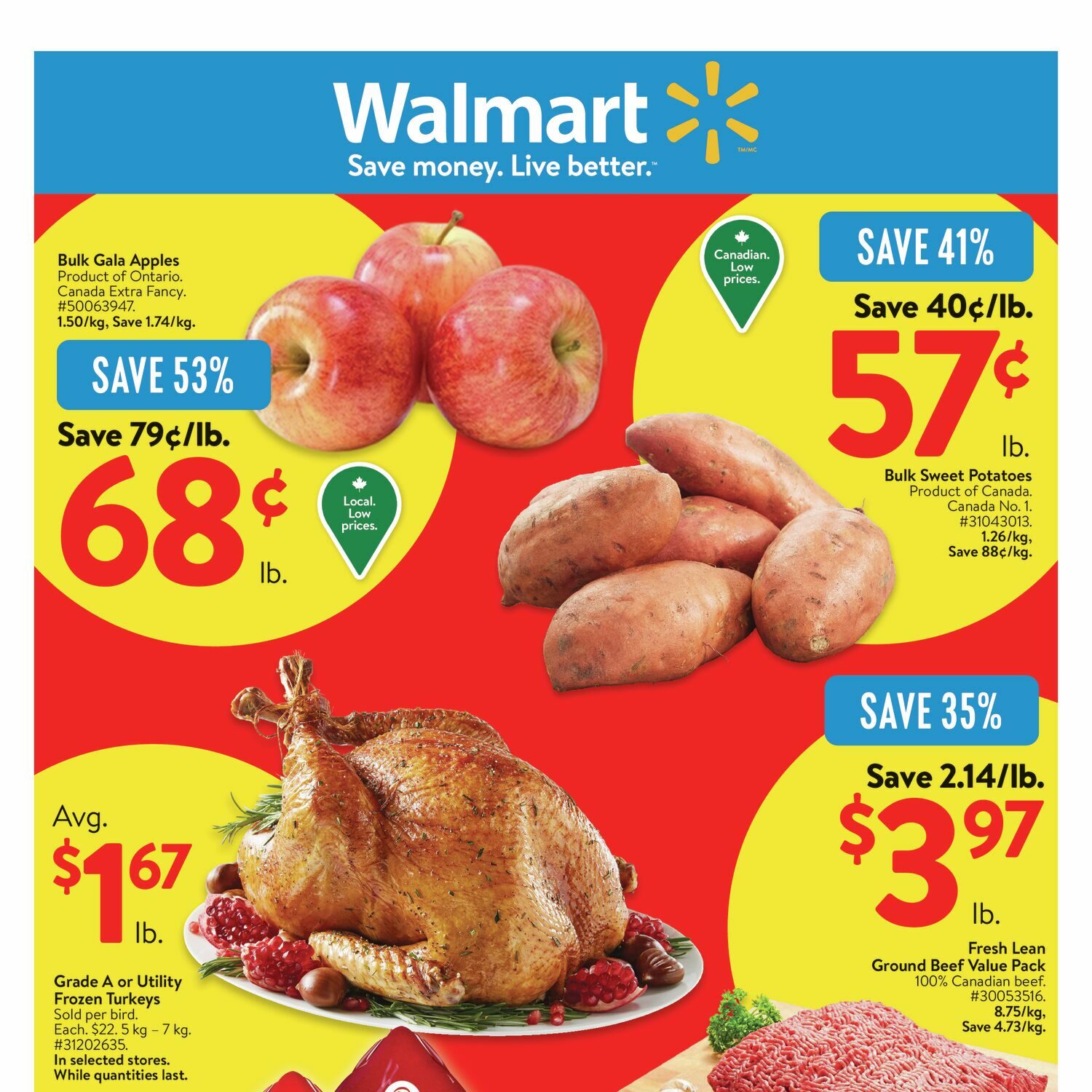 Walmart Weekly Flyer - 1280 Fanshawe Park Rd. Store Only - Weekly ...
