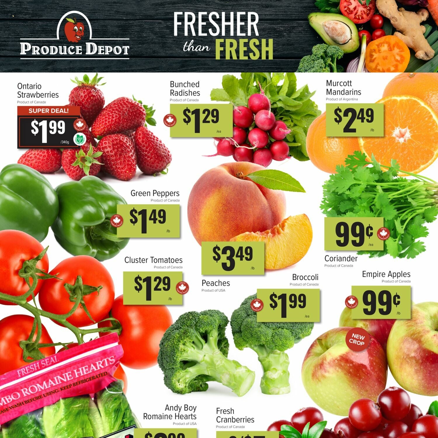 Produce Depot Weekly Flyer - Weekly Specials - Oct 2 – 8 - RedFlagDeals.com