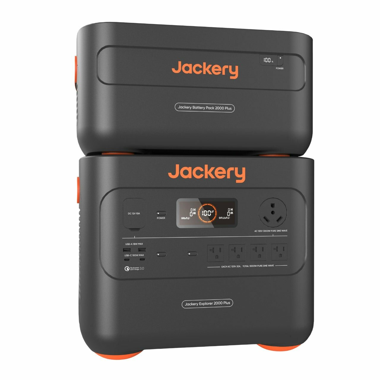 [Costco] Jackery Explorer 2000 Plus Power Station + 1 Battery Pack ...