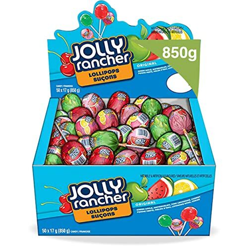 [Amazon.ca] [Prime Day] Jolly Rancher Lollipops 50ct $7.97 with S & S ...