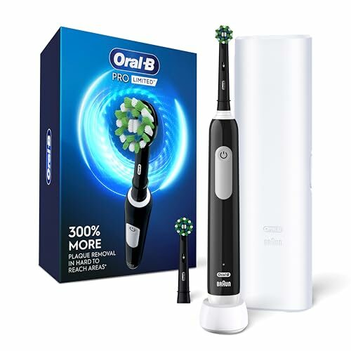 [Amazon.ca] Oral-B Pro Limited Electric Toothbrush, Rechargeable Power ...