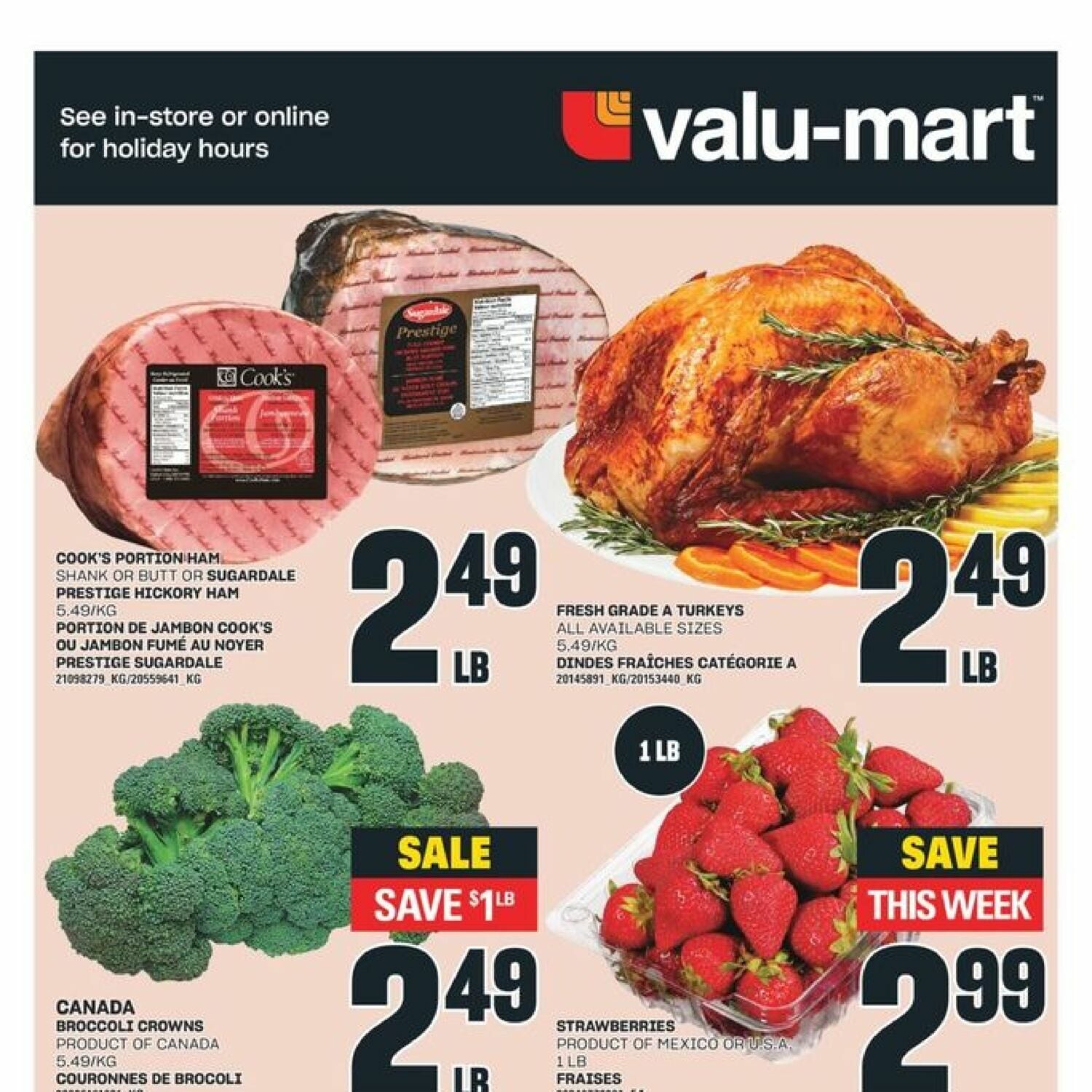 Valu-Mart Weekly Flyer - Weekly Savings - Oct 10 – 16 - RedFlagDeals.com