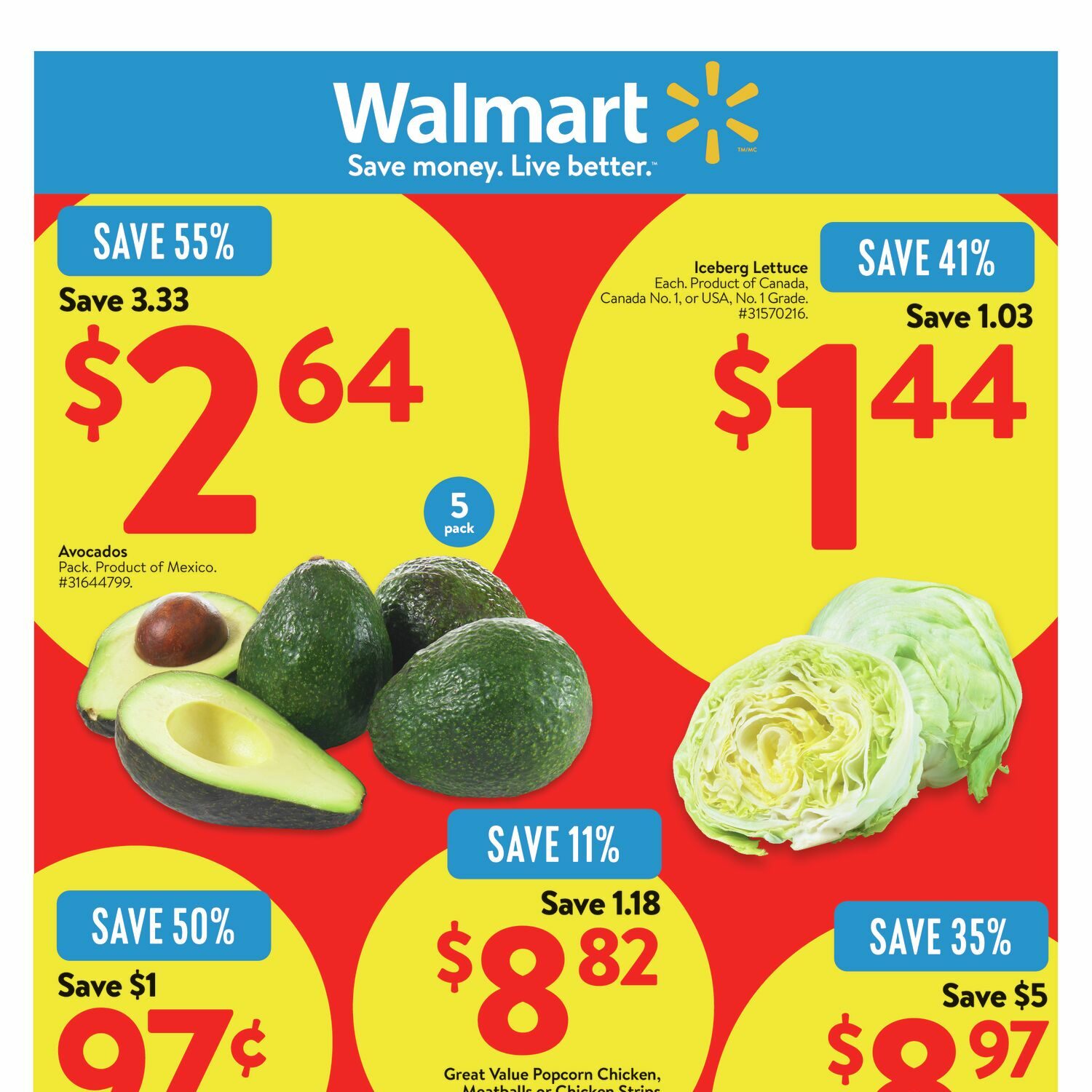 Walmart Weekly Flyer - Weekly Savings (AB) - Oct 17 – 23 - RedFlagDeals.com
