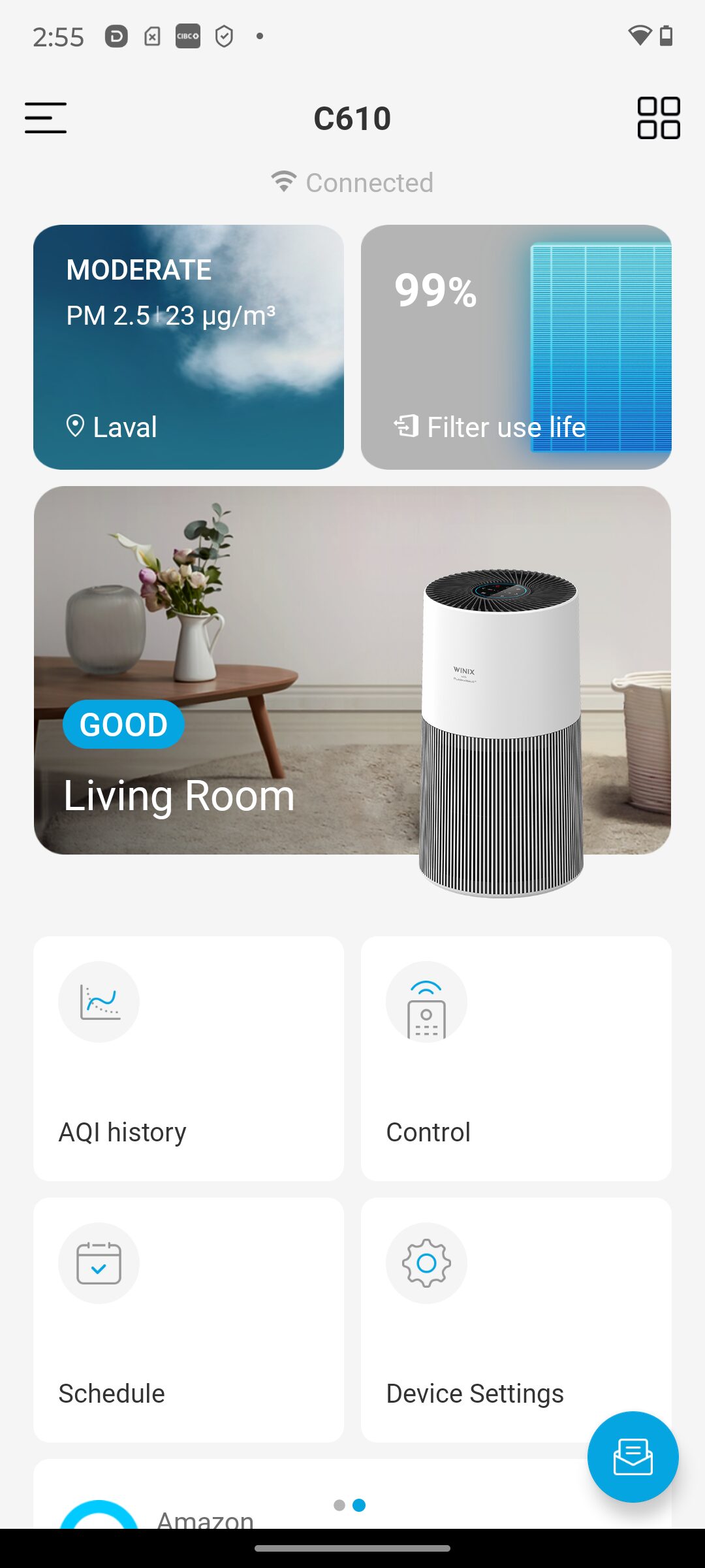 [Costco] Winix C610 Air Purifier | $149.99 (online), $139.99 (in-store ...