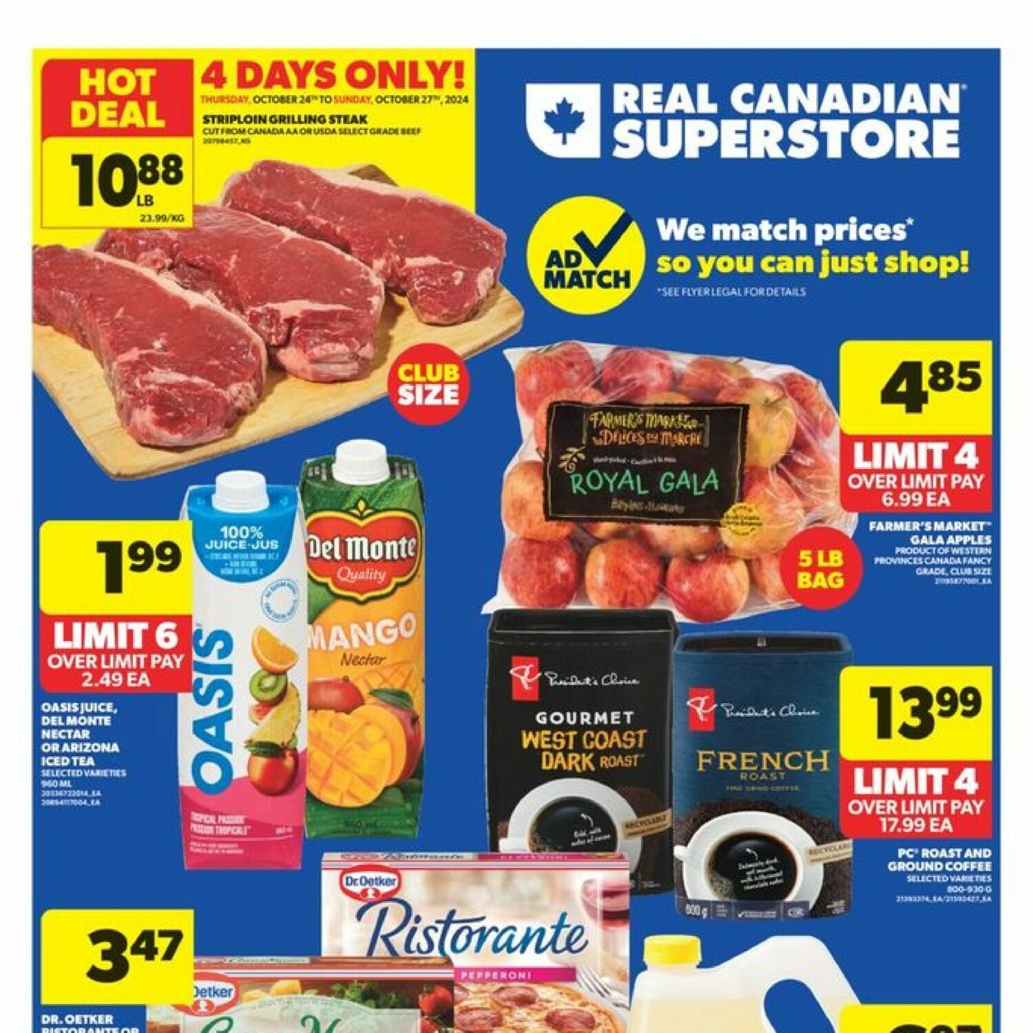 Real Canadian Superstore Weekly Flyer - Victoria Area Only - Weekly ...