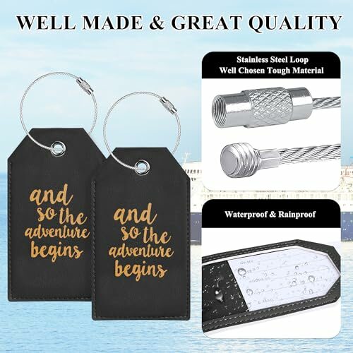 [Amazon.ca] Luggage Tags (Set of 2) - $4.99 - RedFlagDeals.com Forums