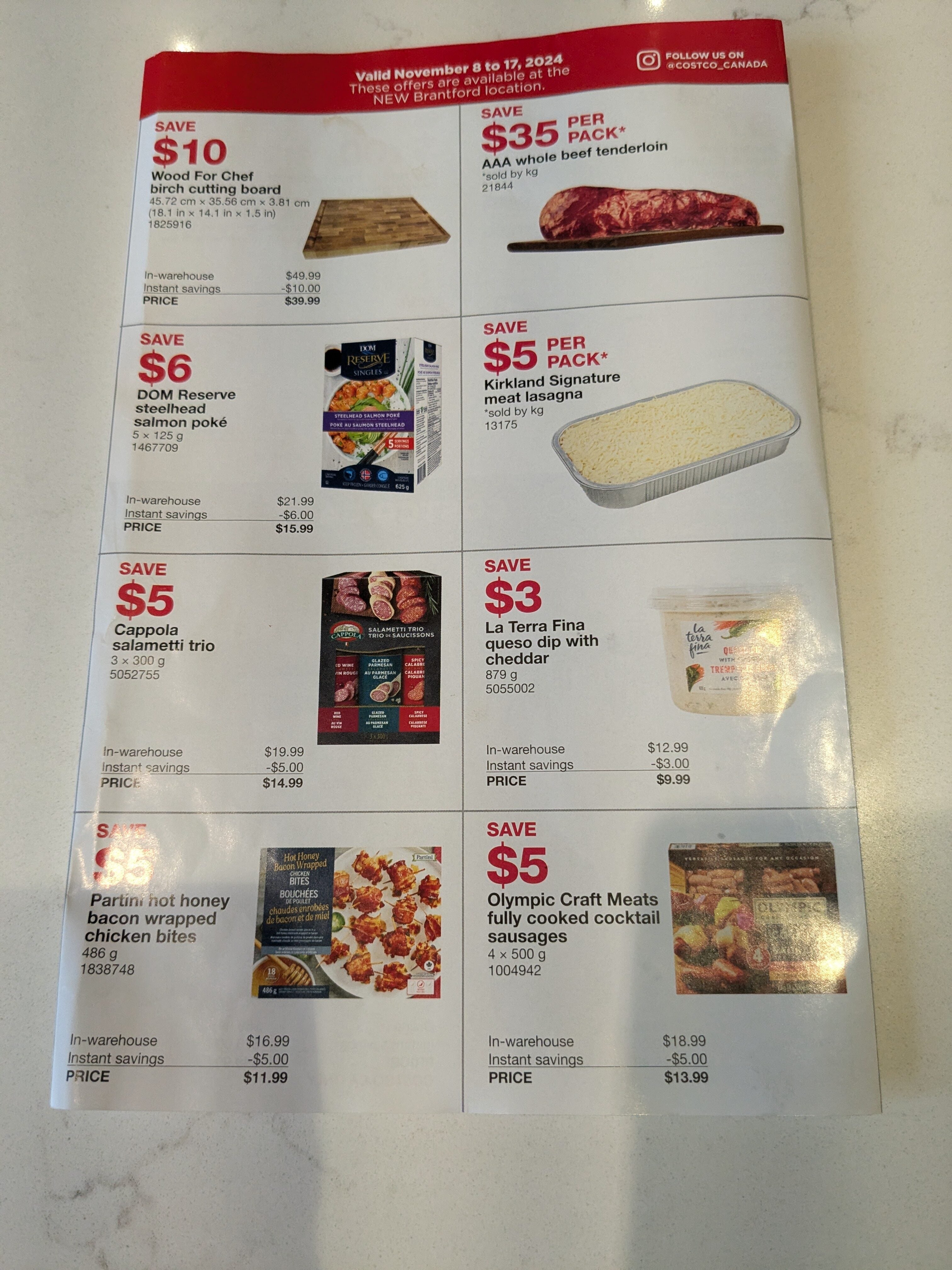 [Costco] Costco Brantford On Grand opening coupons - RedFlagDeals.com ...