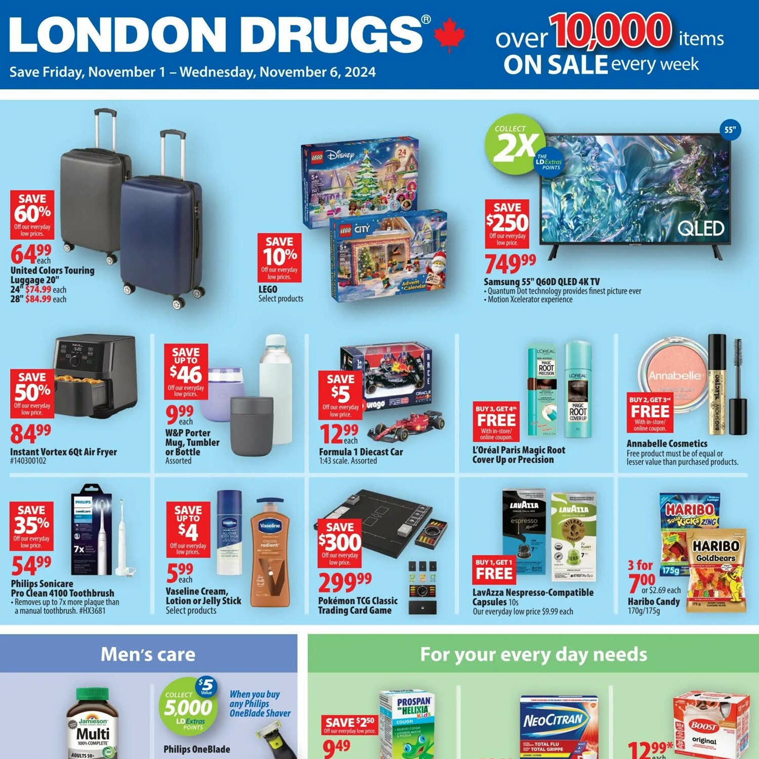 London Drugs Weekly Flyer - Weekly Deals - Nov 1 – 6 - RedFlagDeals.com