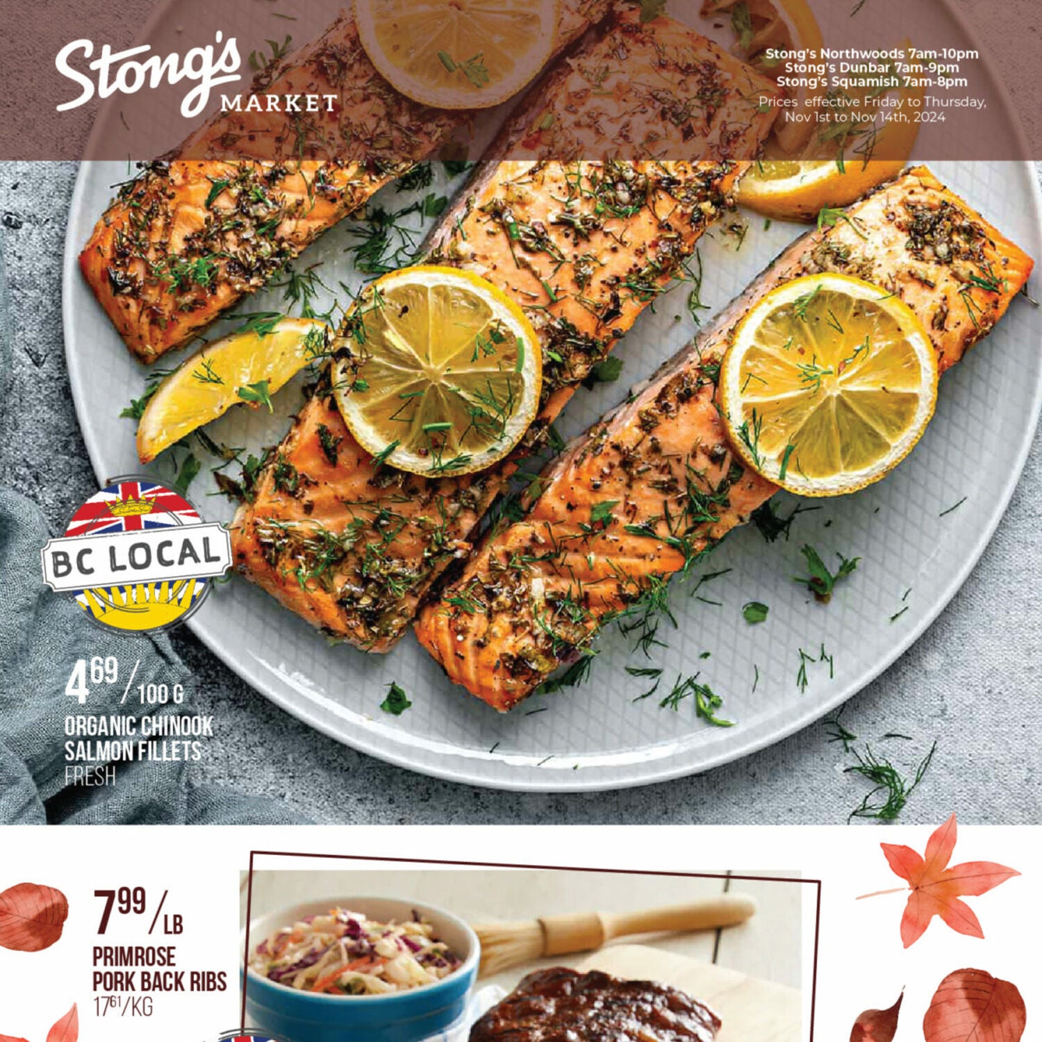 Stong's Market Weekly Flyer - 2 Weeks of Savings - Nov 1 – 14 ...