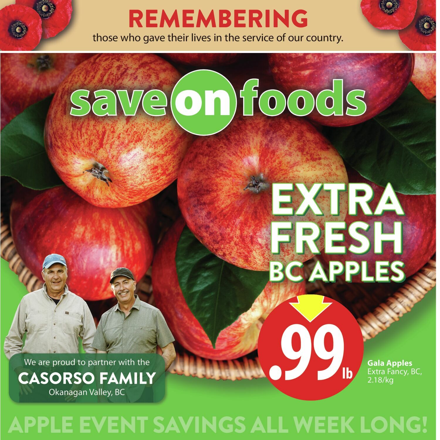Save On Foods Weekly Flyer - Weekly Savings (BC) - Nov 7 – 13 ...
